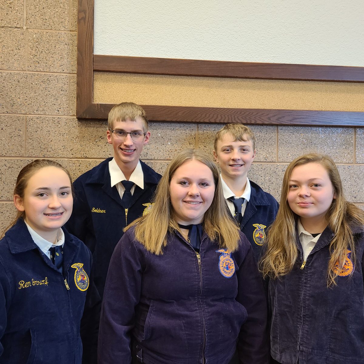 Turtle Lake FFA Students Attend Leadership Conference – The Times