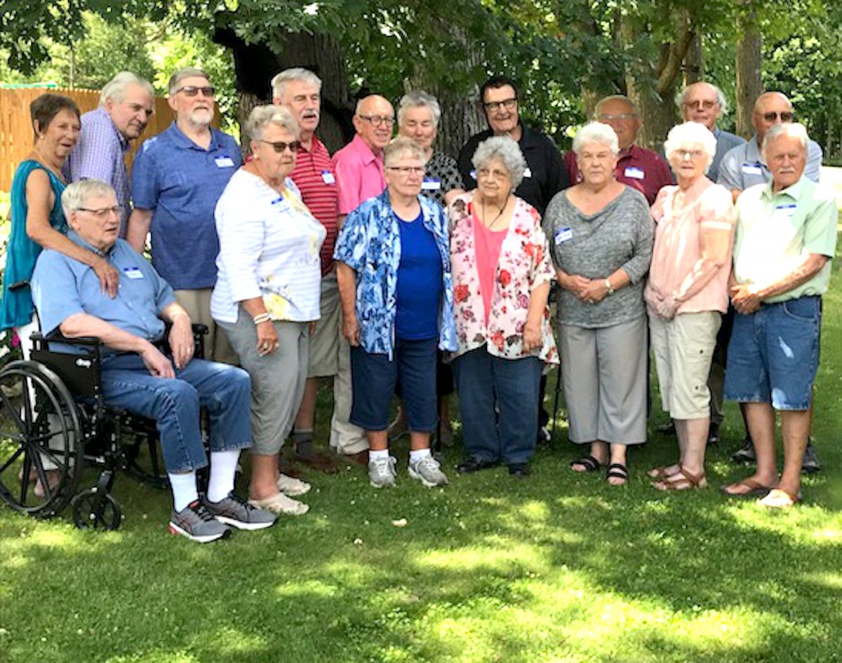 TLHS Class of 1958 Reunion – The Times