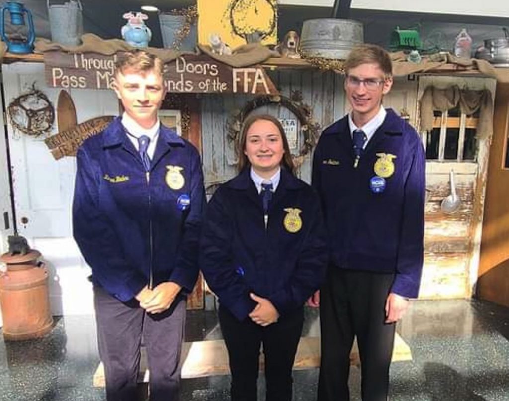 Turtle Lake FFA News – The Times