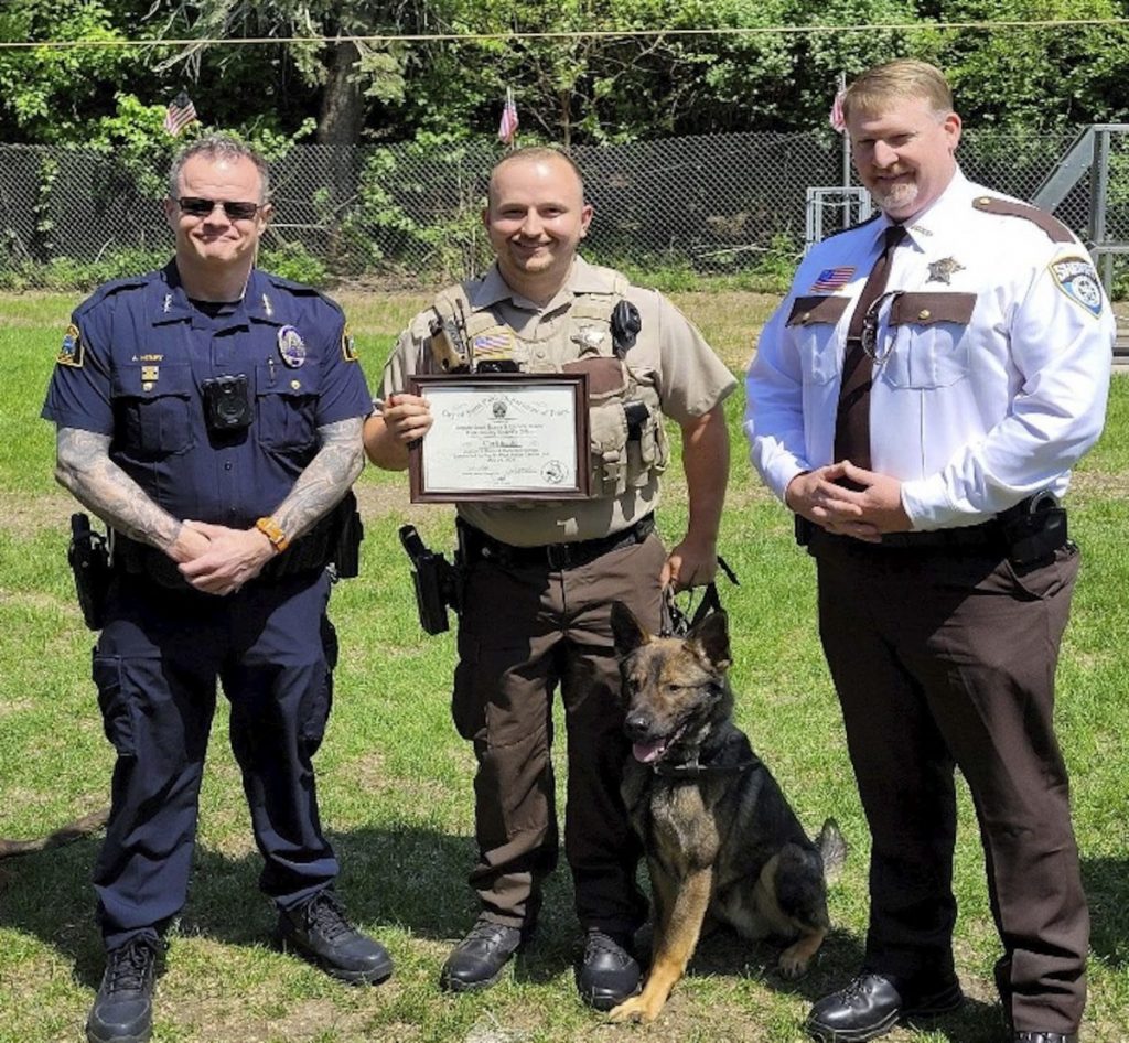 Polk County K9 Graduation – The Times