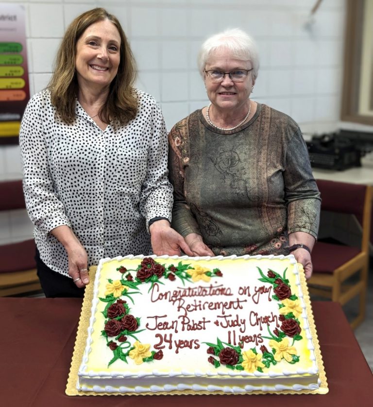 Jean Pabst And Judy Church Honored – The Times