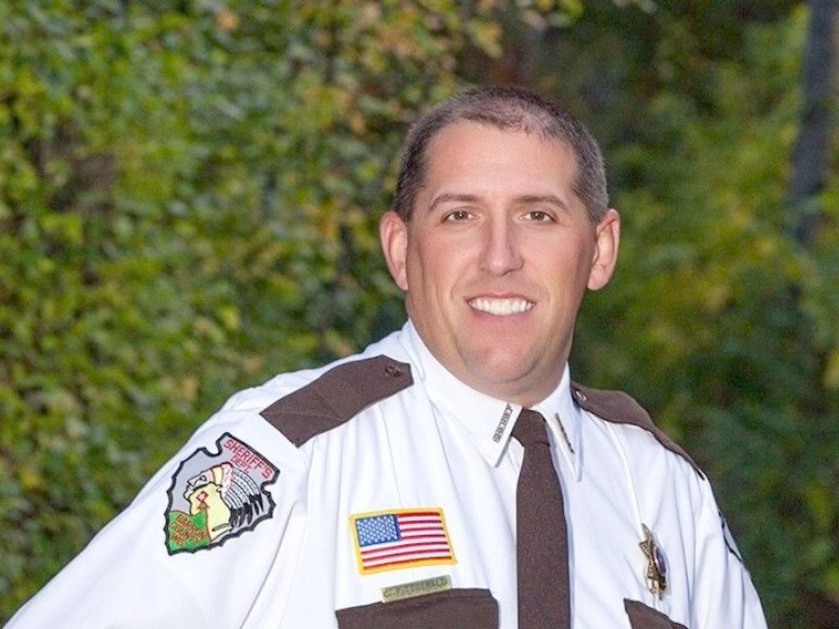 Sheriff Chris Fitzgerald To Retire As Barron County Sheriff – The Times
