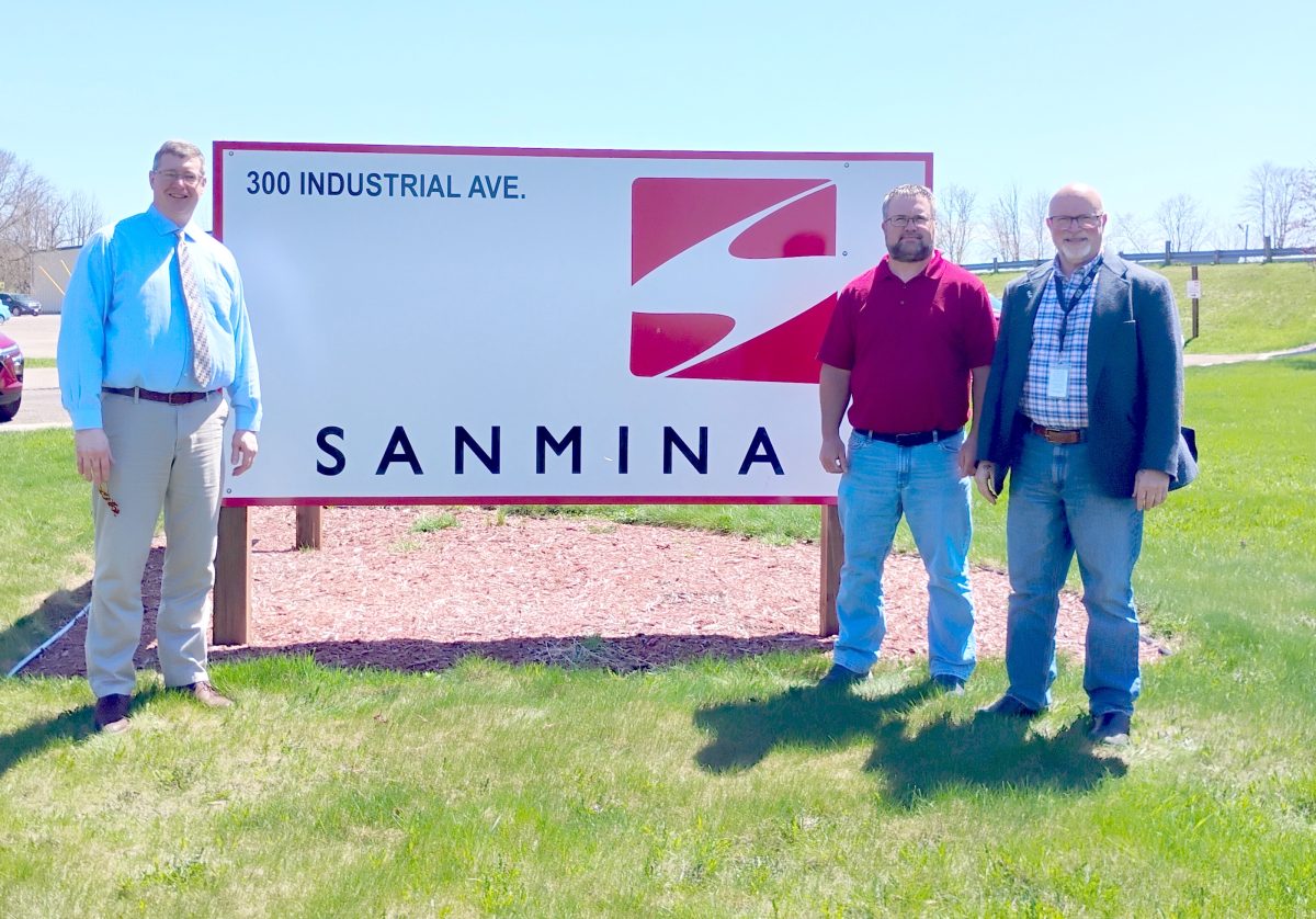 Donation To Track Revitalization Project – The Times