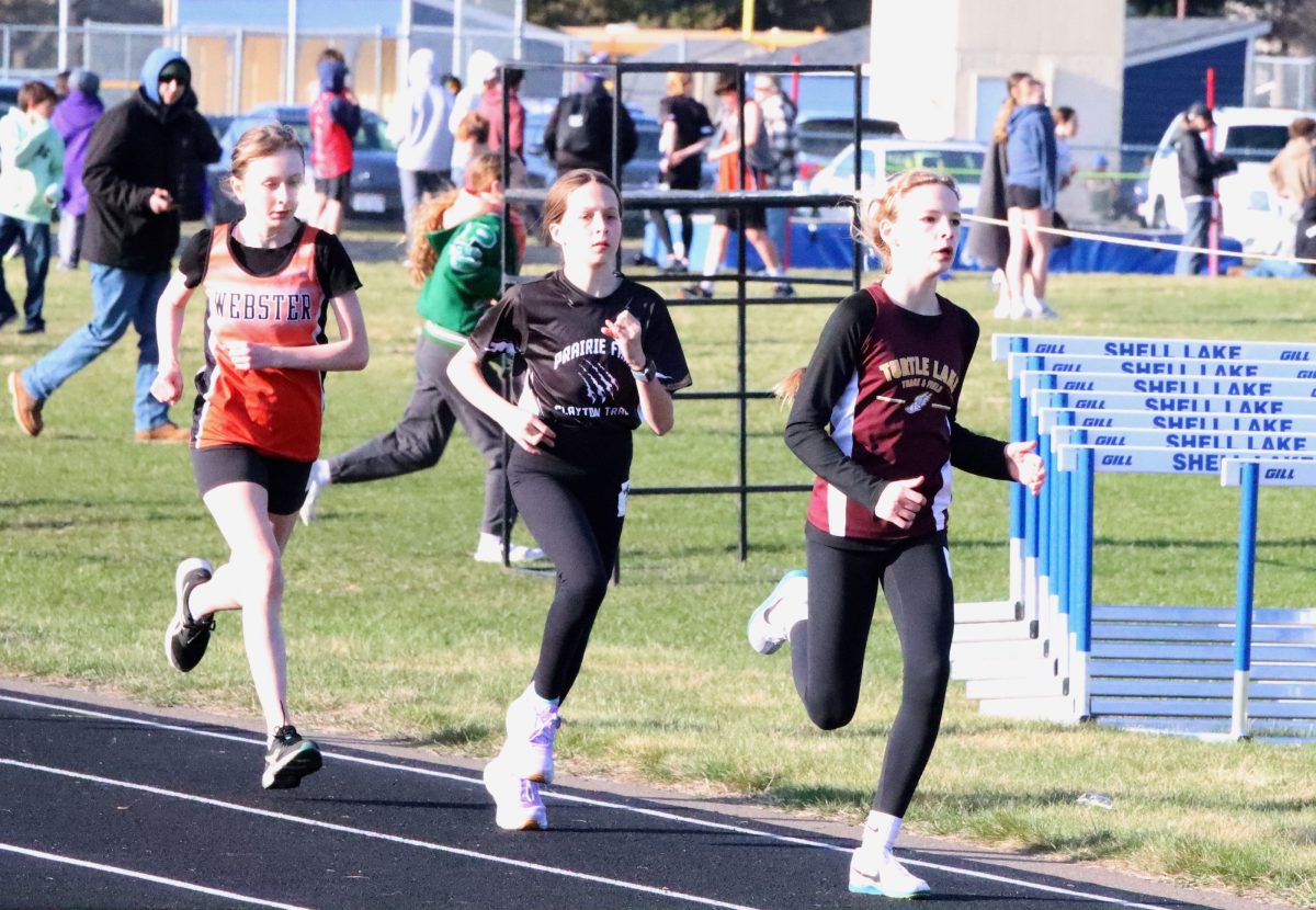 Middle Schoolers Compete In Shell Lake Invitational – The Times