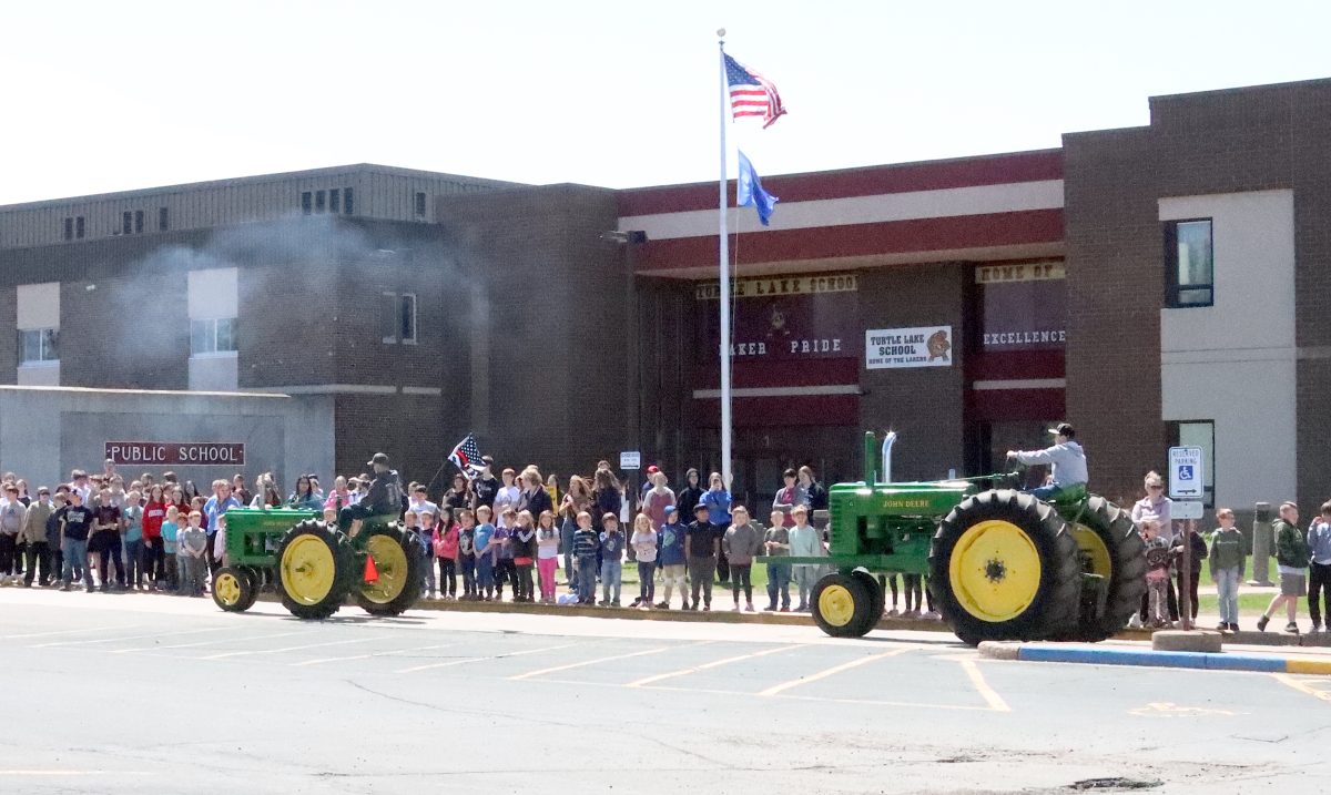 Drive Your Tractor To School Day – The Times