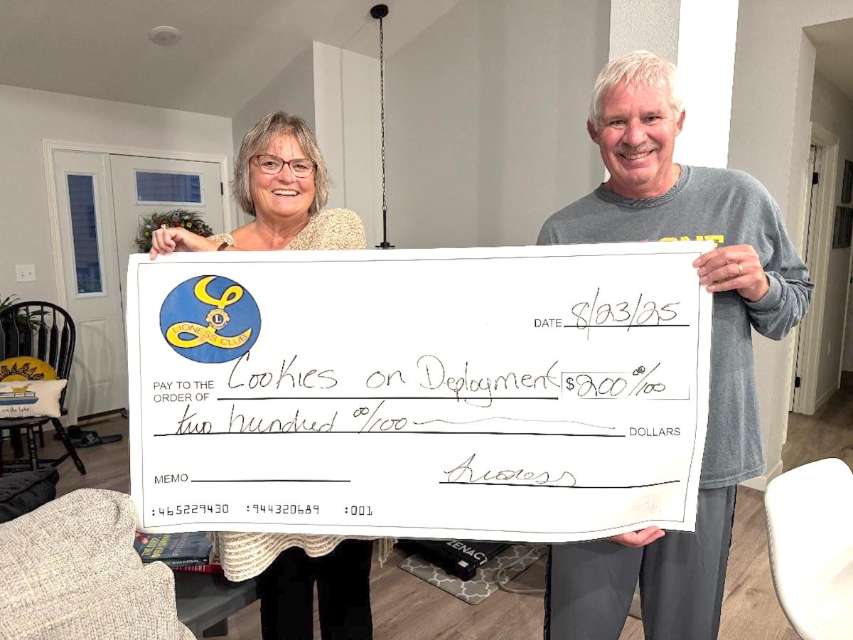 Lioness Donate To Cookies on Deployment – The Times