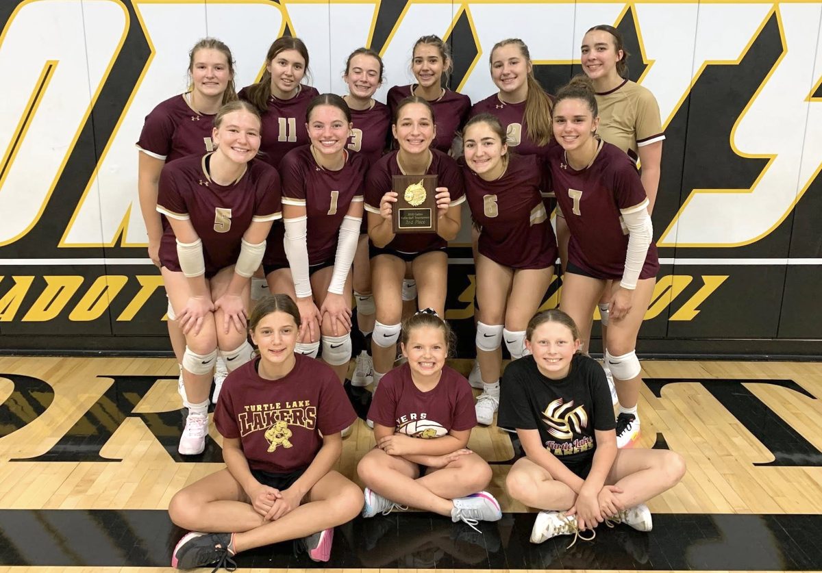 Lakers Capture Runner-Up In Cadott Volleyball Invitational – The Times