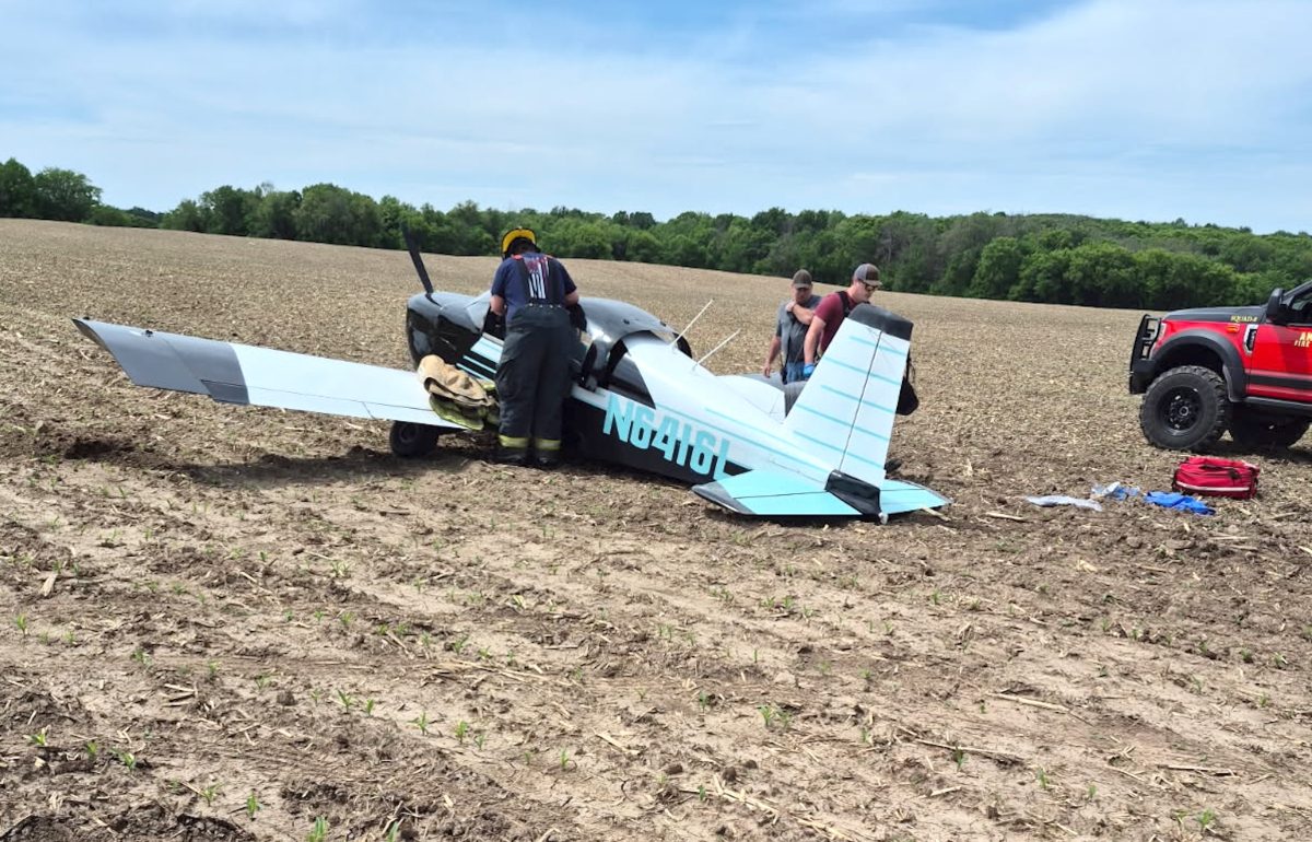 Pilot Injured In Crash Landing Near Amery Airport – The Times
